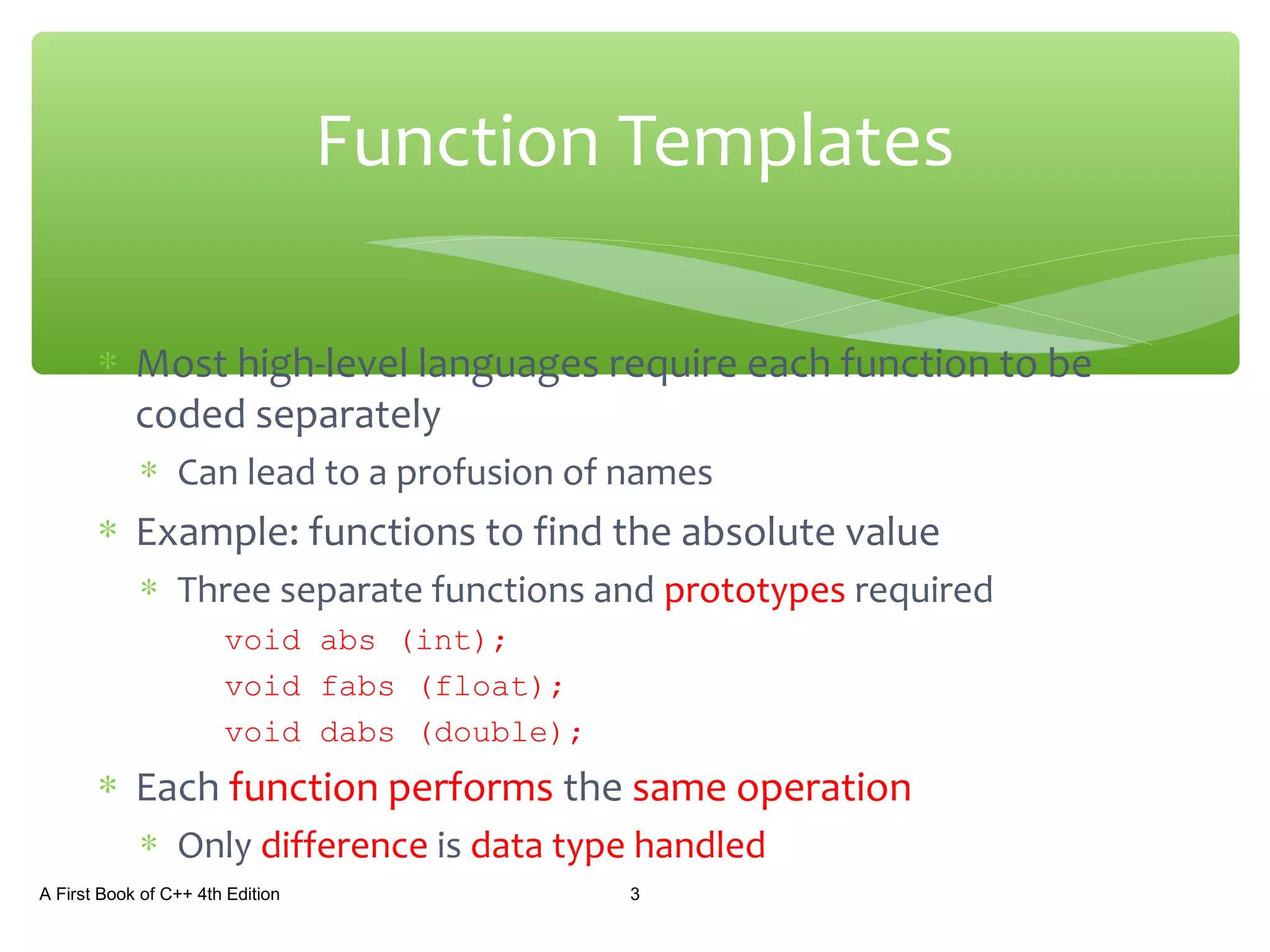 Csc1100 lecture06 ch06_pt2 | PPT