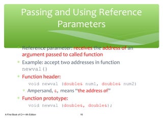 Csc1100 lecture06 ch06_pt2 | PPT