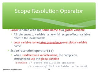 Csc1100 lecture06 ch06_pt2 | PPT