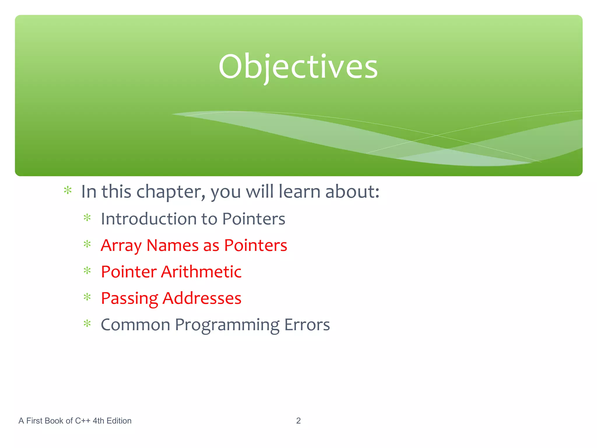 Csc1100 lecture12 ch08_pt2 | PPT