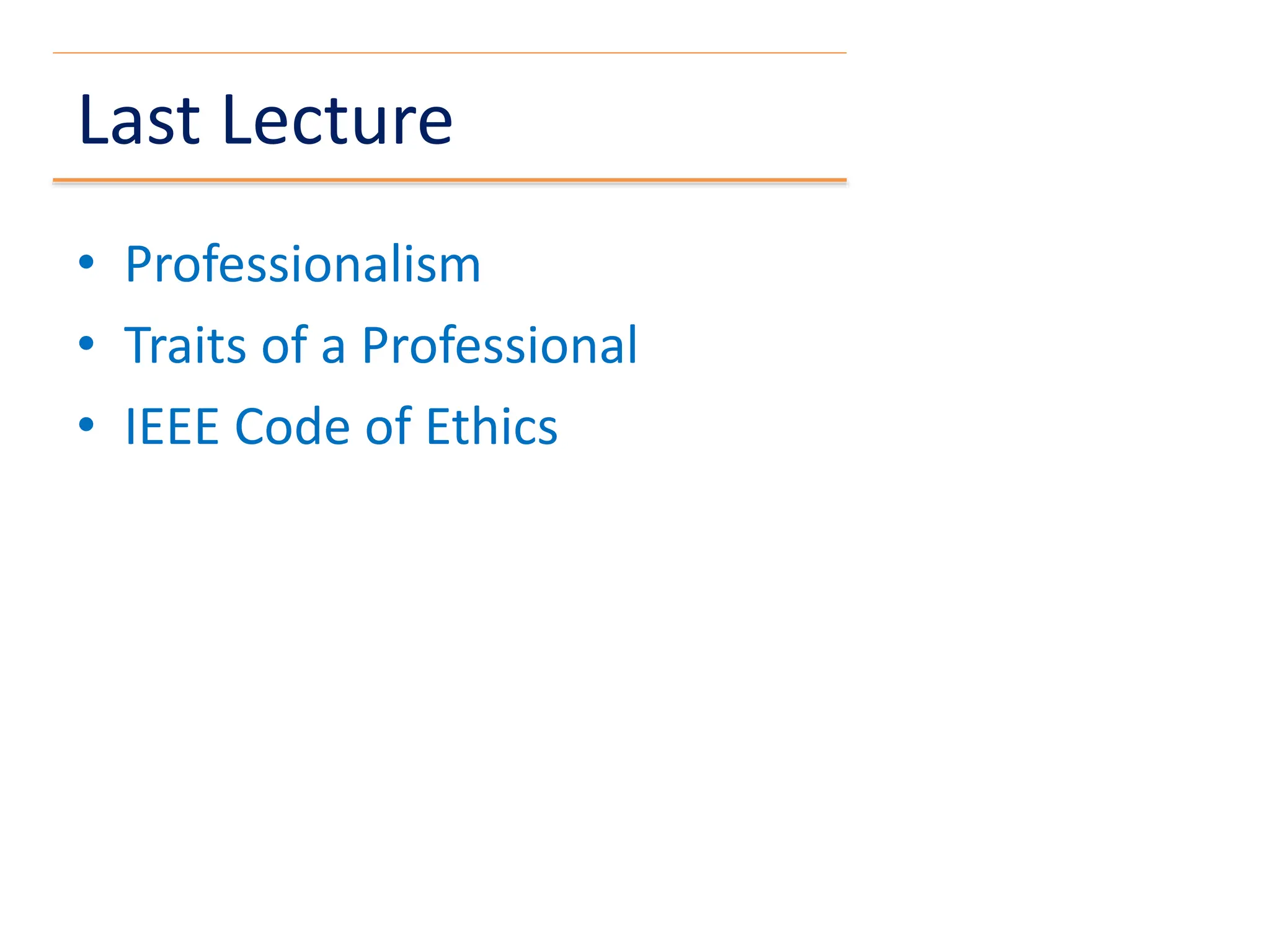 Professional Ethics and Codes of Conduct | PPT