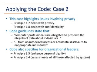 Professional Ethics and Codes of Conduct | PPT