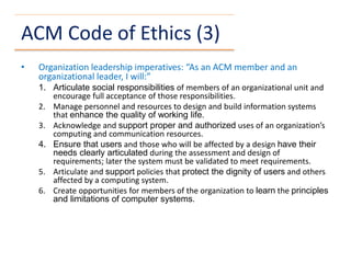 Professional Ethics and Codes of Conduct | PPT