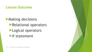 CSC116-Topic6Decision .pptx