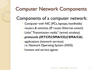 CSC1202_3_The_OSI_Reference_Model_-_V2.pdf | Computer Networking | Computing
