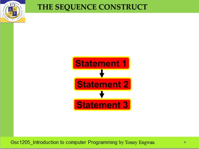Introduction to computer programming (C)-CSC1205_Lec5_Flow control | PPT
