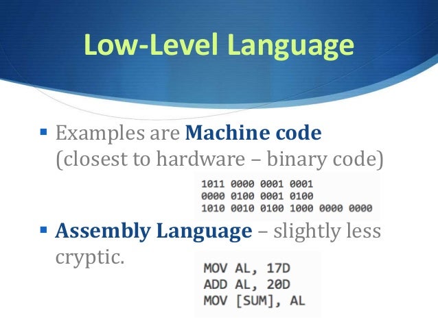 Csc121 Compiled Interpreted Code And Bytecode