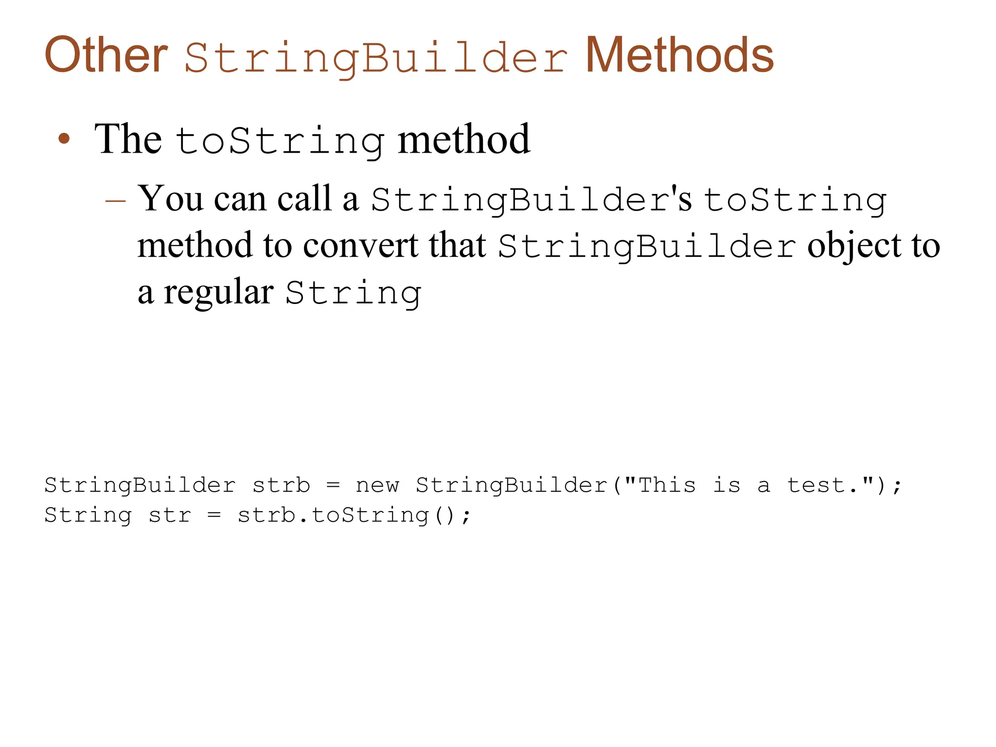 CSC128_Part_1_WrapperClassesAndStrings_CenBNcj.ppt