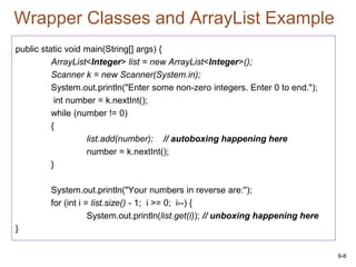 CSC128_Part_1_WrapperClassesAndStrings_CenBNcj.ppt