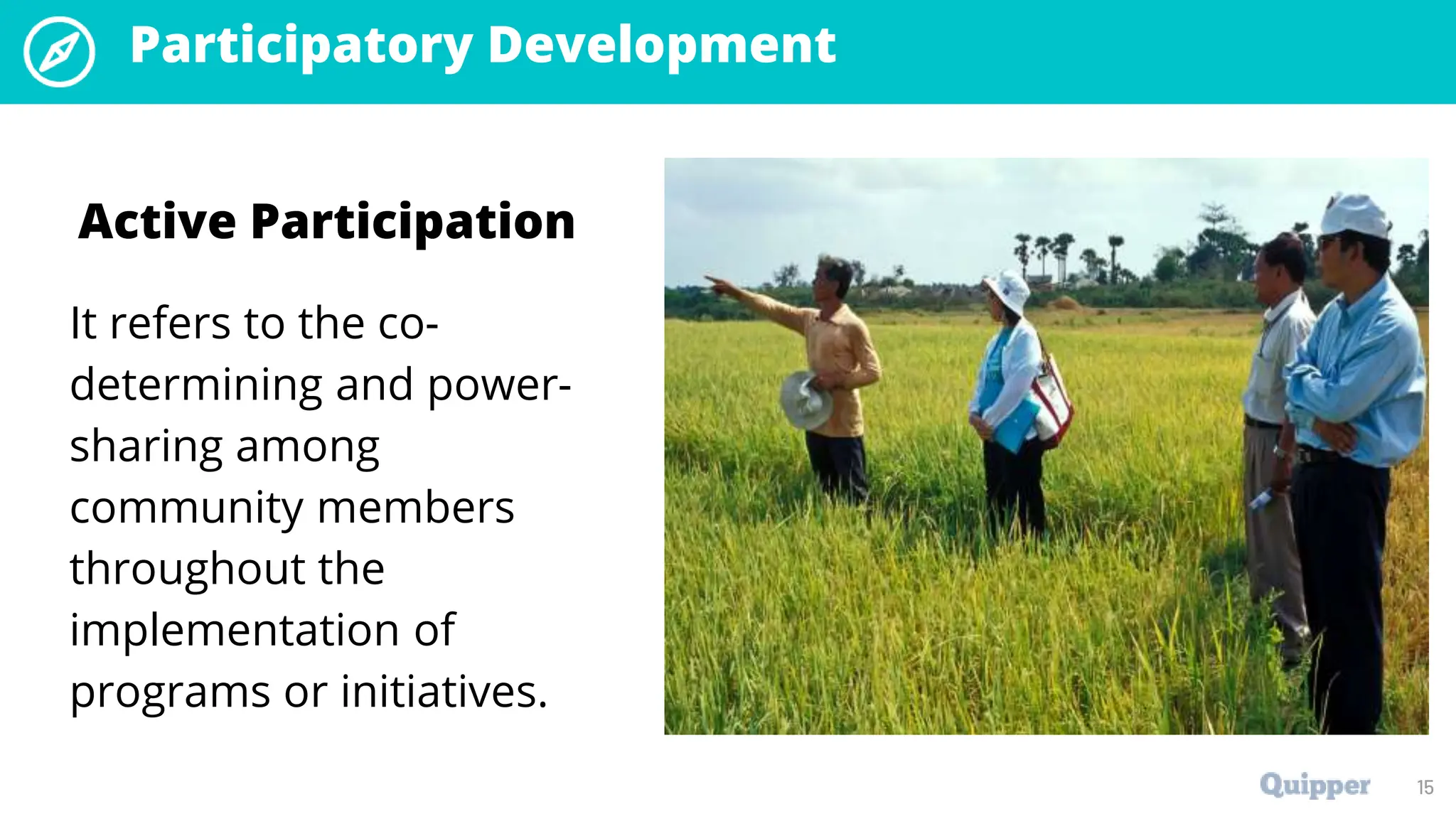 CSC 12 Q3 0406_PS_Participatory Development in Community Action ...