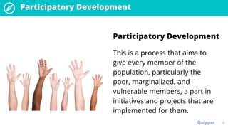 CSC 12 Q3 0406_PS_Participatory Development in Community Action ...