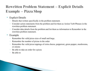 Csc 130 class 2 problem analysis and flow charts(2) | PPT | Programming Languages | Computing