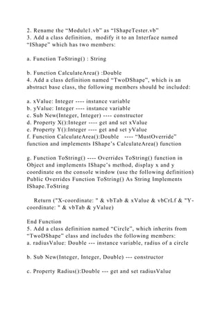 CSC139 Chapter 10 Lab Assignment (2)PolymorphismObjectivesIn.docx