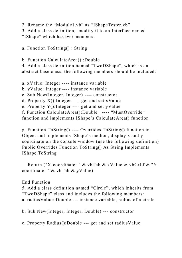 CSC139 Chapter 10 Lab Assignment (2)PolymorphismObjectivesIn.docx