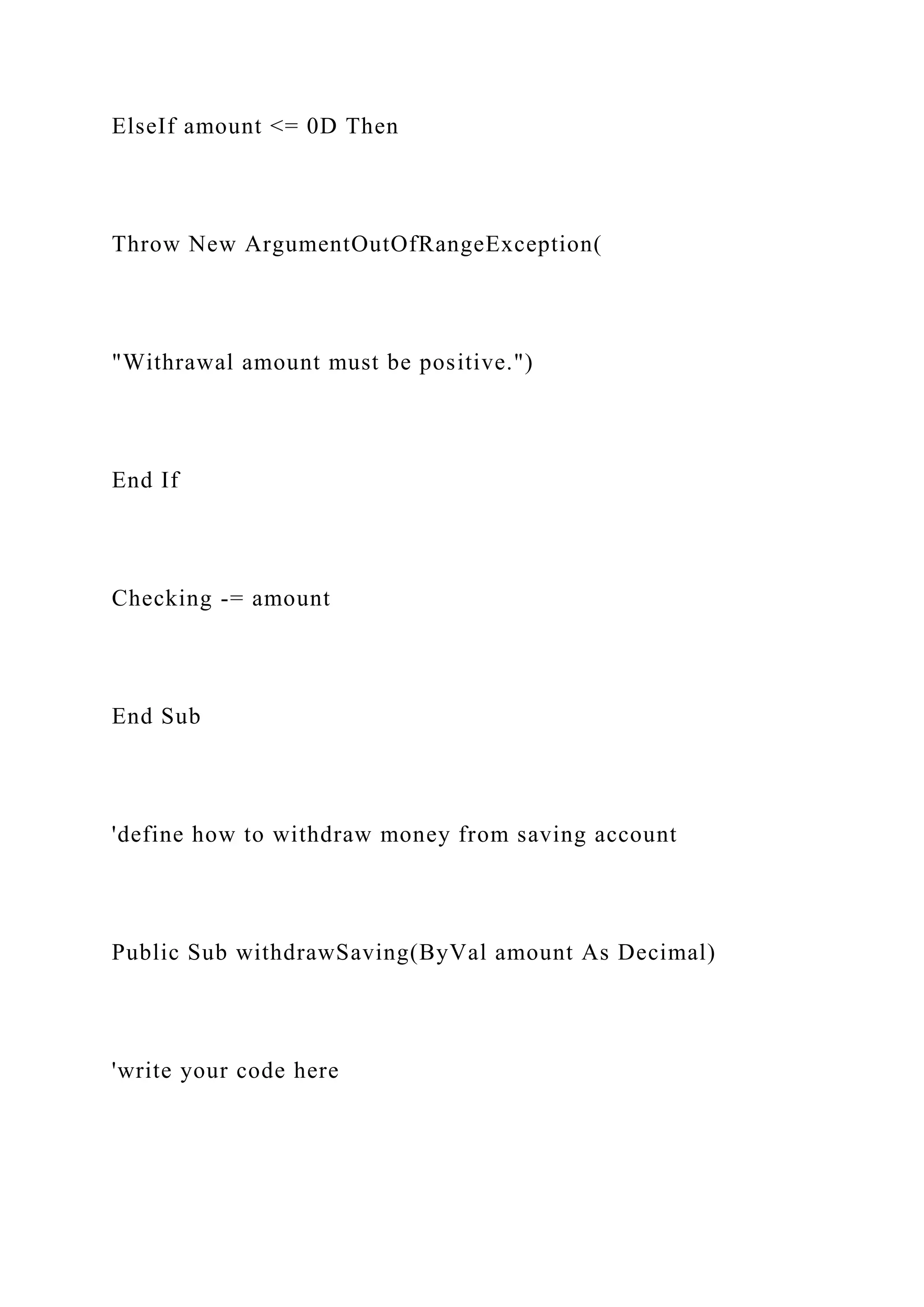 CSC139 Chapter 9 Lab Assignments (1) Classes and Obj.docx | Consumer Banking | Personal Finance