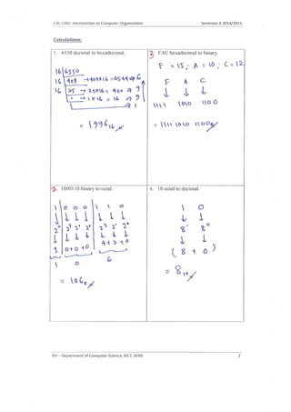 Csc1401 q1 - sect1 - answers scheme | PDF