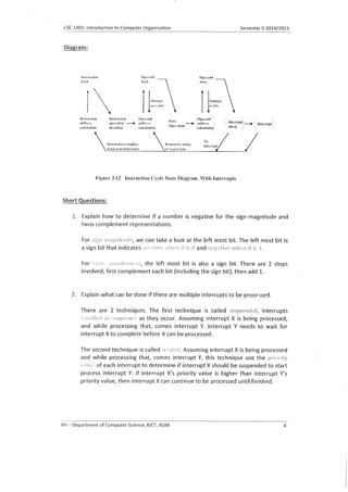 Csc1401 q1 - sect1 - answers scheme | PDF