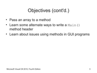 Csc153 chapter 07 | PPT