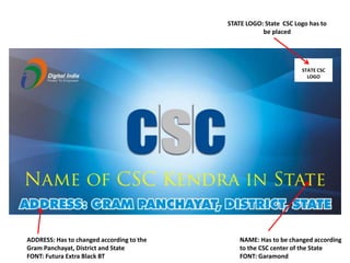 CSC 2.0 Common Branding - Guideline for Printing.pptx