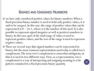 Csc 2313 (lecture 3) | PPT | Free Download