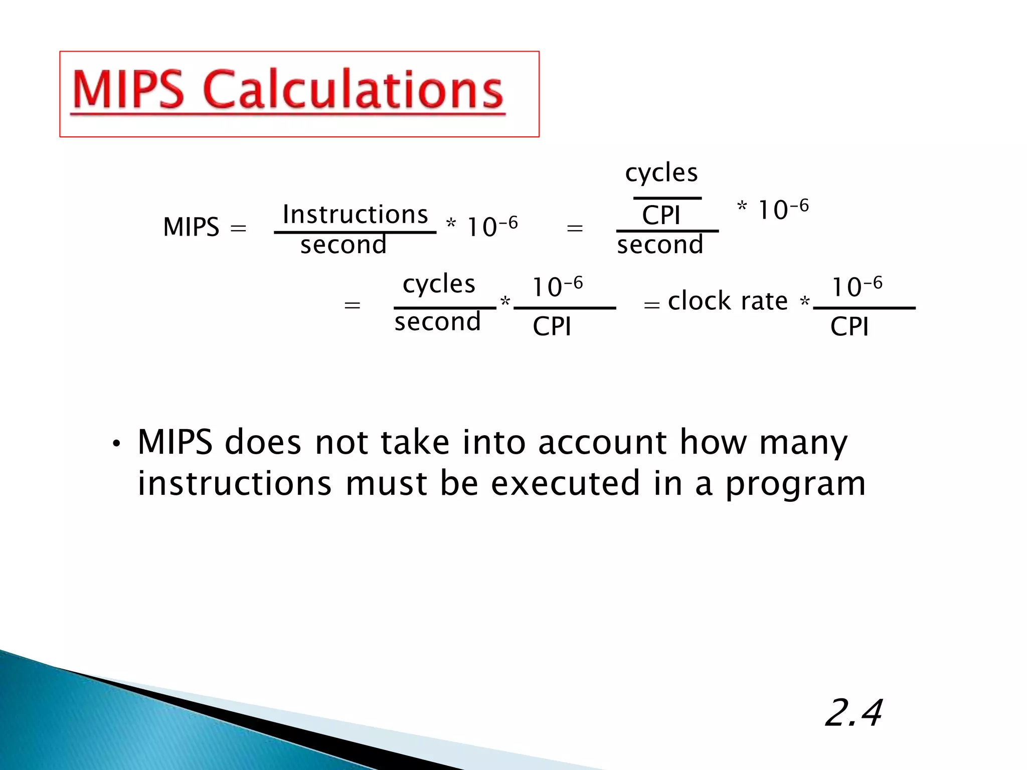 MIPS Implementation and pipelining | PPTX