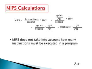 MIPS Implementation and pipelining | PPTX