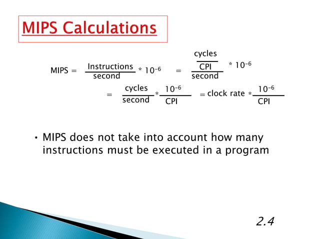 MIPS Implementation and pipelining | PPTX