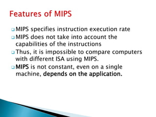 MIPS Implementation and pipelining | PPTX