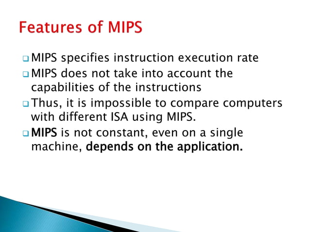 MIPS Implementation and pipelining | PPTX
