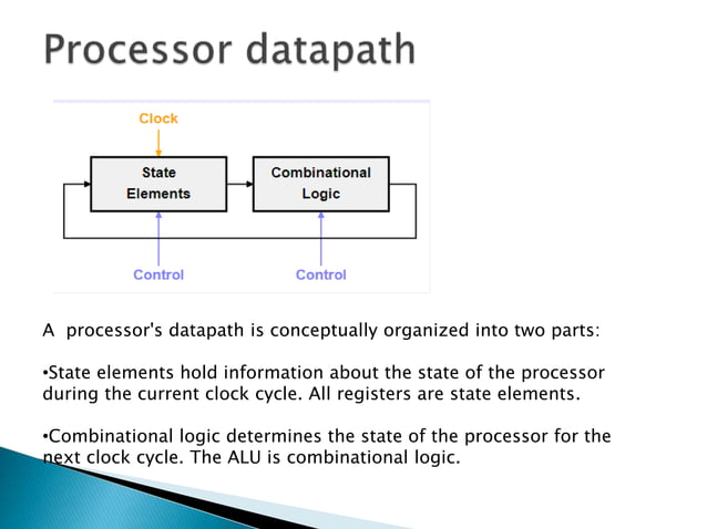 MIPS Implementation and pipelining | PPTX