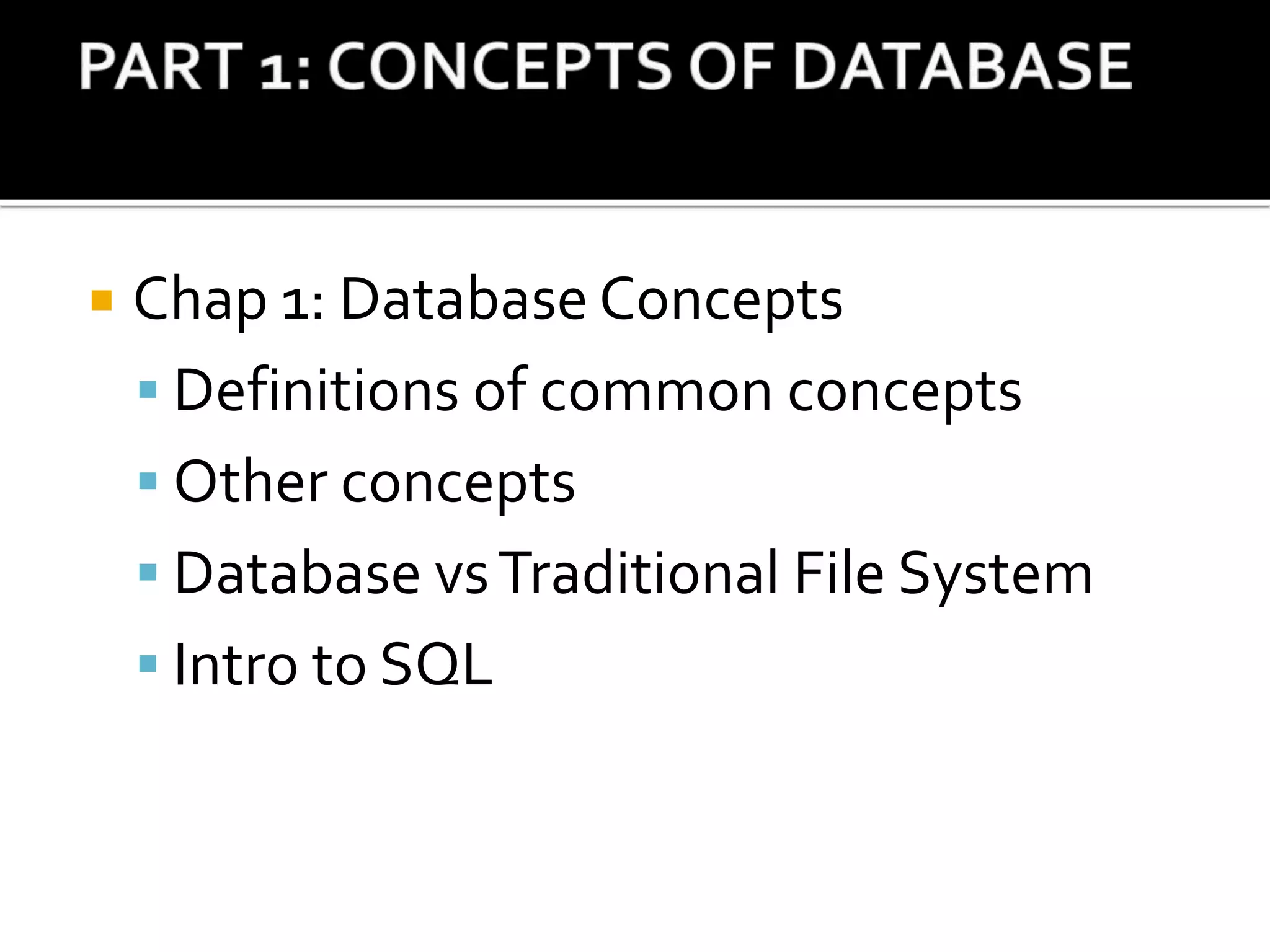 Database: An Introduction | PPTX
