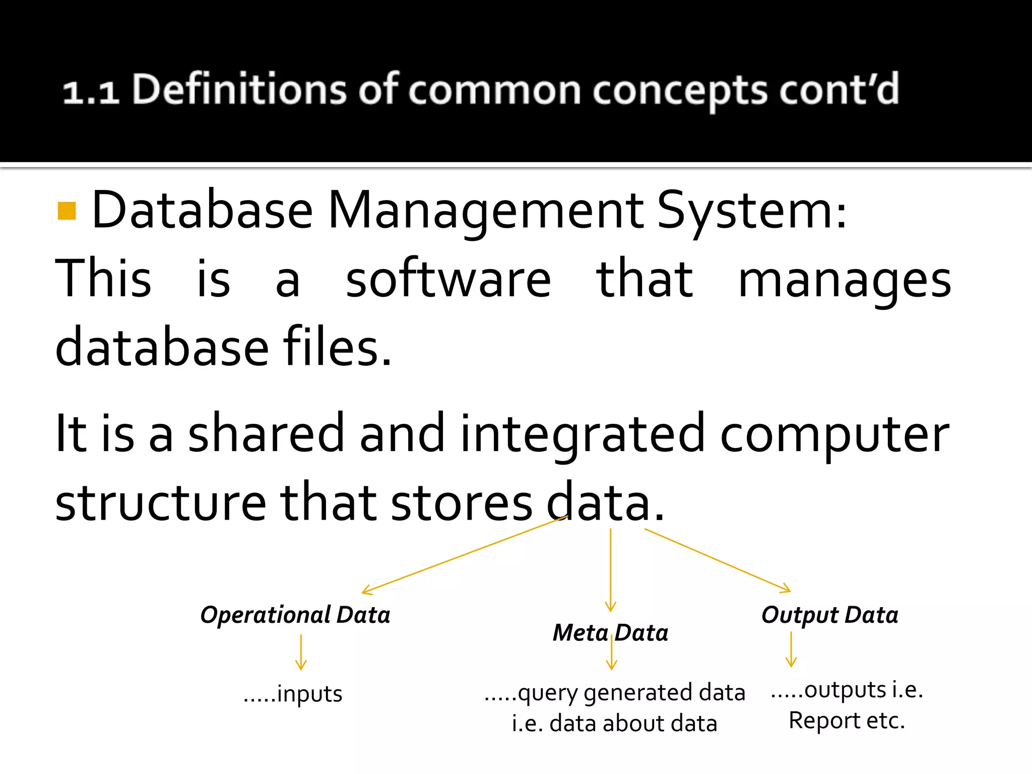 Database: An Introduction | PPTX