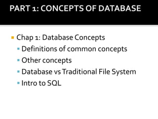 Database: An Introduction | PPTX