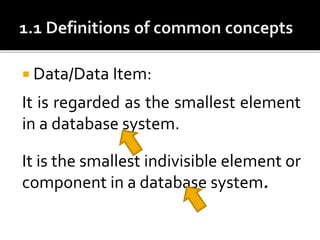 Database: An Introduction | PPTX