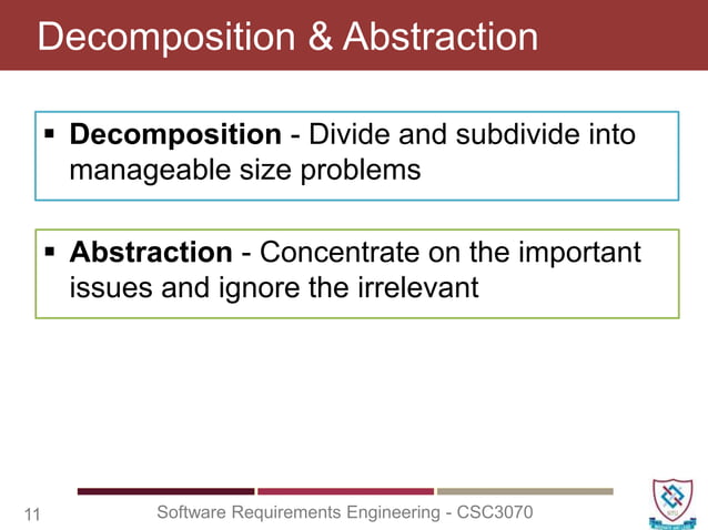 CSC3070 - Lecture 19 (Data Flow Diagram - I).pptx | Databases | Computer Software and Applications