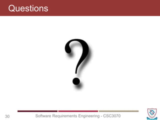 CSC3070 - Lecture 19 (Data Flow Diagram - I).pptx | Databases | Computer Software and Applications