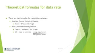 Csc339 – lecture 2a network fundamental | PPTX
