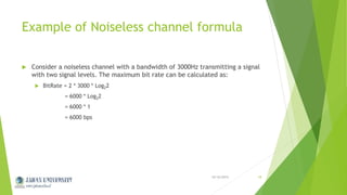 Csc339 – lecture 2a network fundamental | PPT