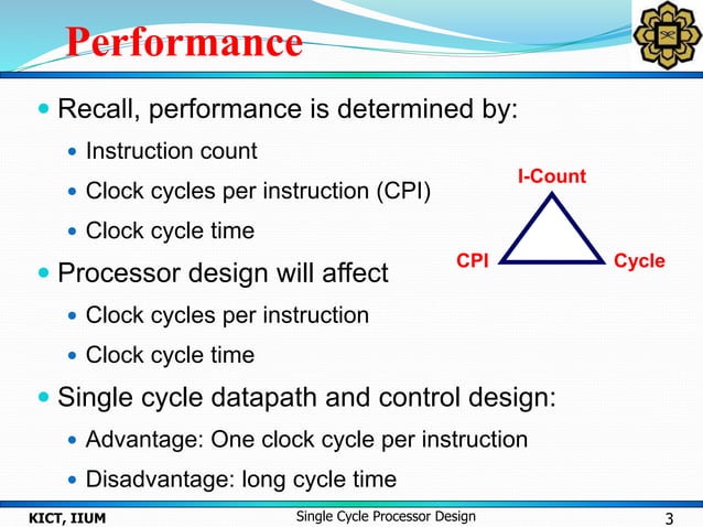 Single Cycle Processing | PPT