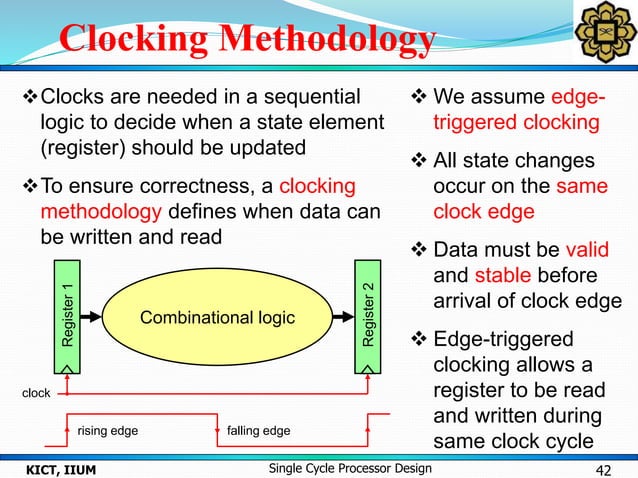 Single Cycle Processing | PPT