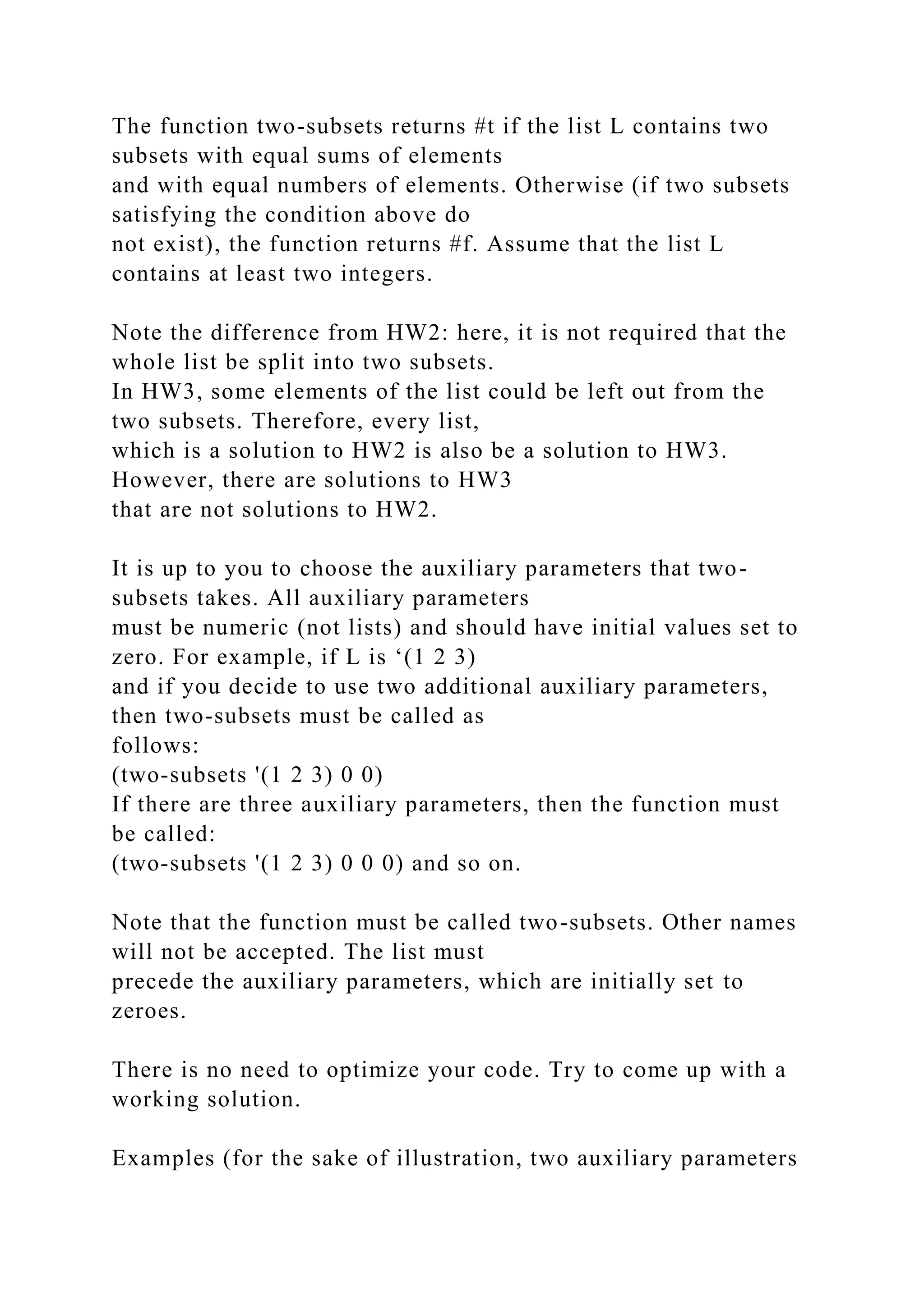 CSC388 Online Programming Languages Homework 3 (due b.docx