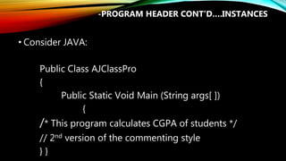 STRUCTURED PROGRAMMING Chap2 | PPT