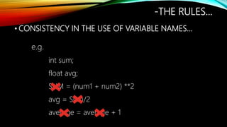 STRUCTURED PROGRAMMING Chap2 | PPT