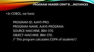 STRUCTURED PROGRAMMING Chap2 | PPT