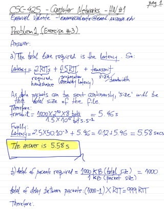 CSC425 HW1 - University of Arizona - Spring, 2015 | PDF
