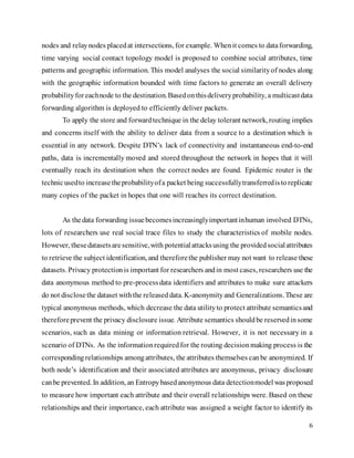 Delay Tolerant Network | PDF