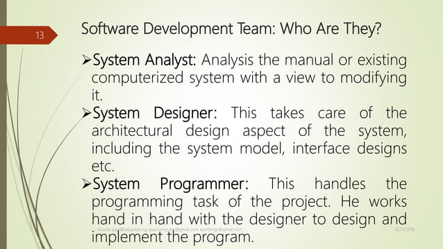 CSC426 - Software Engineering Lecture Note | PPT