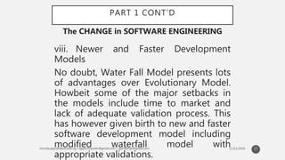 CSC426 - Software Engineering Lecture Note Cont'd | PPTX | Computer Software and Applications ...