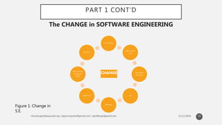 CSC426 - Software Engineering Lecture Note Cont'd | PPTX | Computer Software and Applications ...