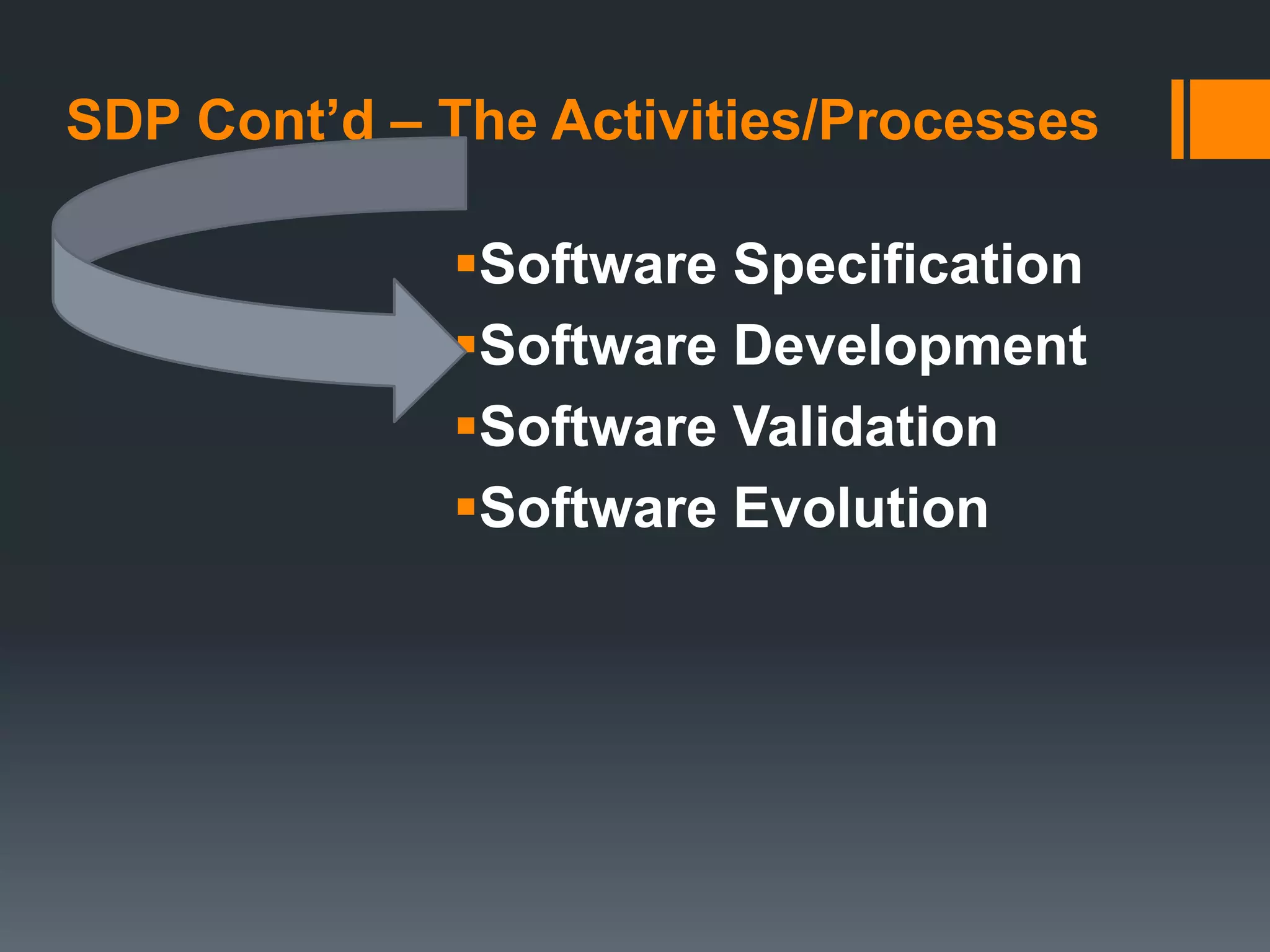CSC426 - SDLC Models | PPTX